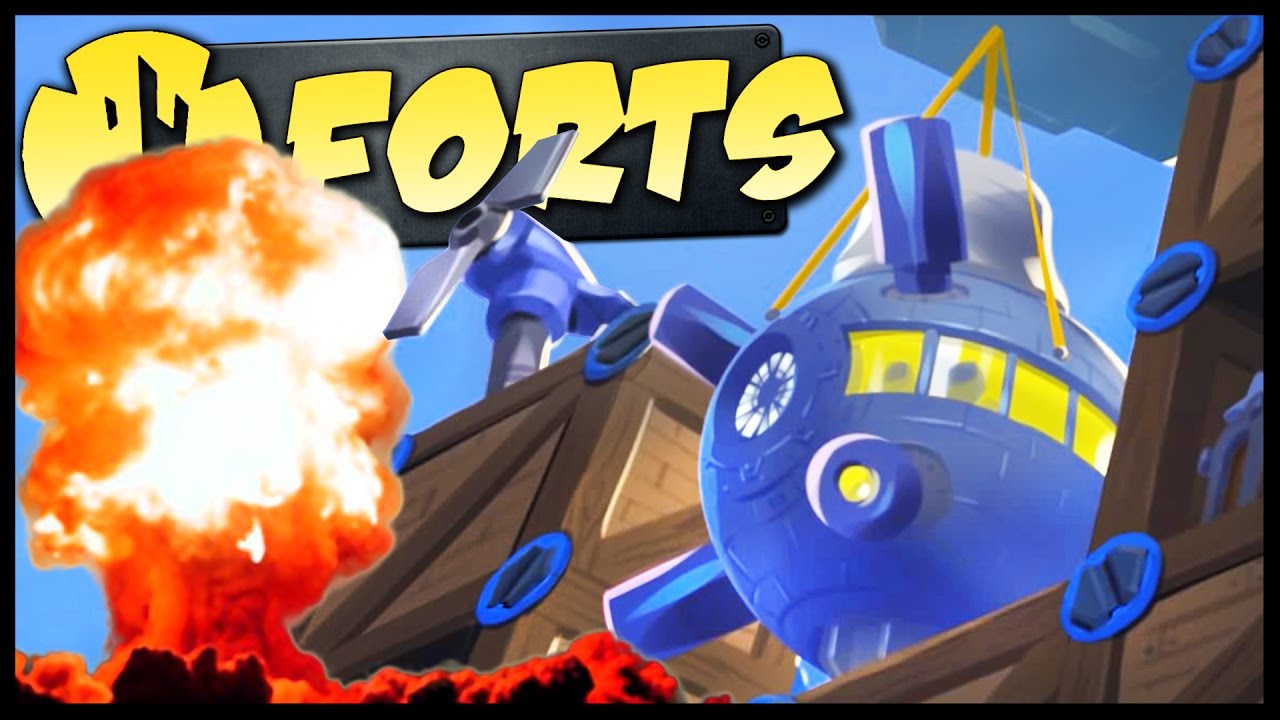Forts - BRING DOWN THAT FORT FOR THE OIL! - Let's Play Forts Gameplay ...