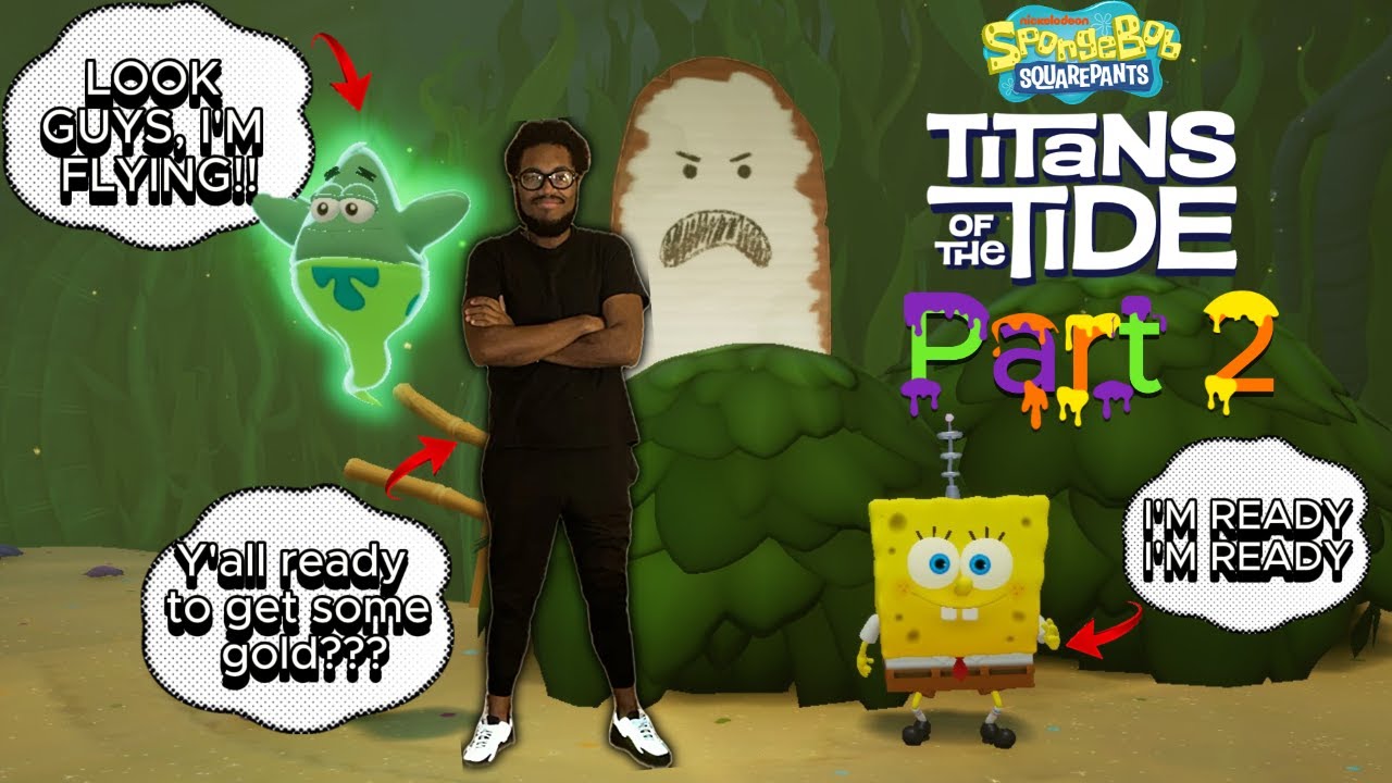 The Dutchman's Gold in the Jungle || SpongeBob SquarePants: Titans of ...