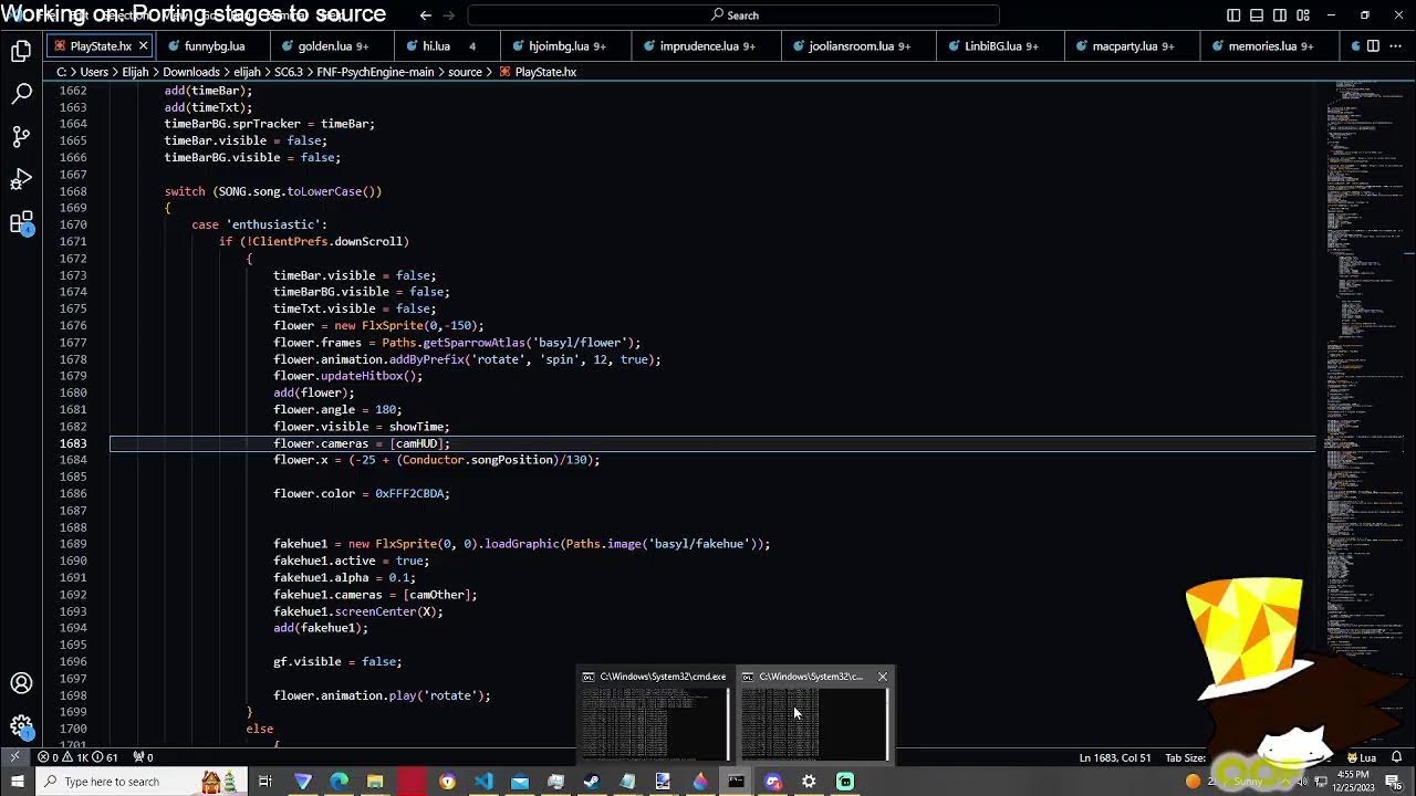 Strident Crisis: Development Stream (CODING) stream crashed - YouTube
