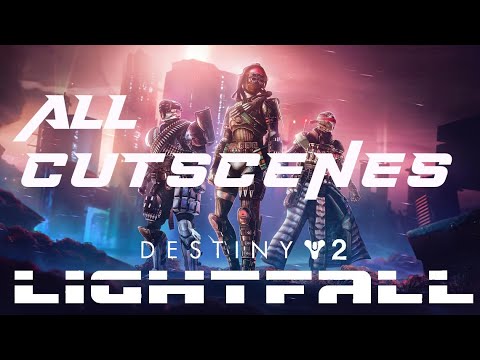 ALL CUTSCENES - FULL CINEMATIC | Solo Legendary Campaign | Destiny 2 ...