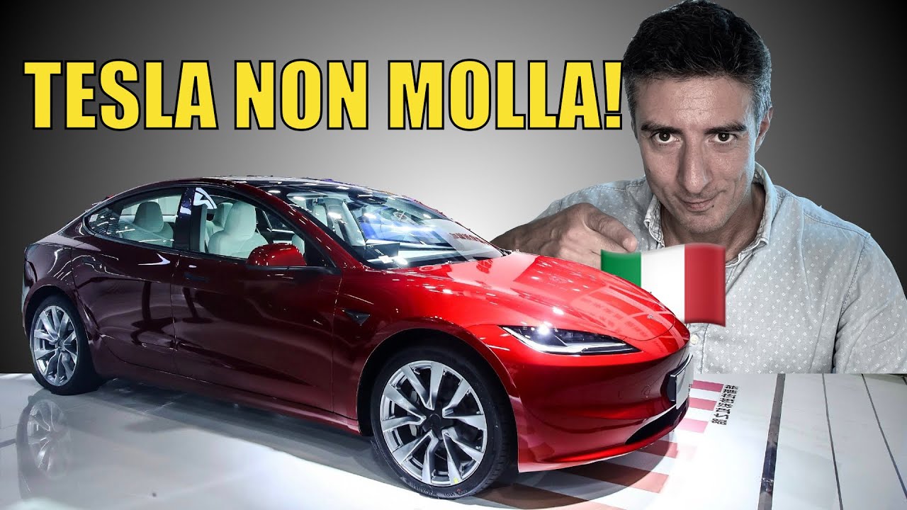 Tesla non si ferma è ancora super Model 3 in Italia! - YouTube