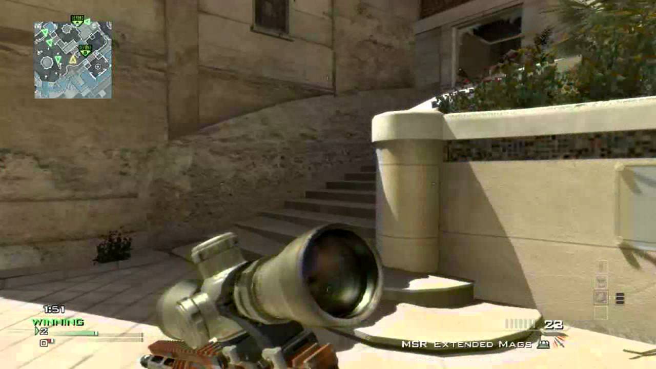 LxG x CommandeR - MW3 Game Clip - YouTube