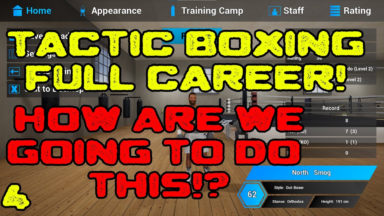 Tactic Boxing (this game is brutal!) #tacticboxing #boxing # ...