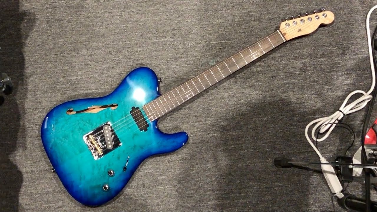 Warmoth 2021 Guitar Build (part 3 of 3) Assembled Guitar (almost ...