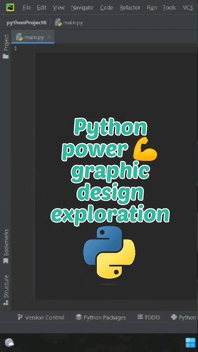 PYTHON POWER 💪 Graphic Design Exploration.. #youtube #pythontutorial #python3 #video - YouTube