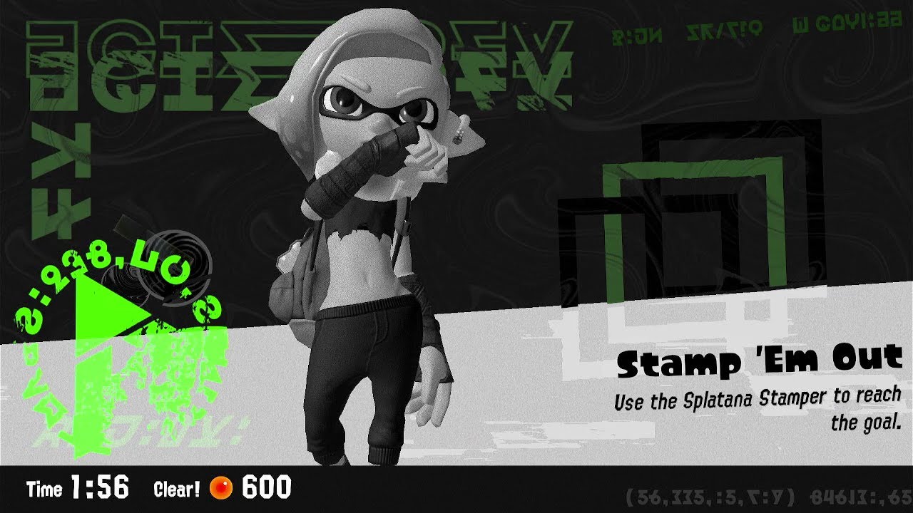 The Alterna Stamper Levels - Splatoon Daily Series [SCREEN TEAR] - YouTube