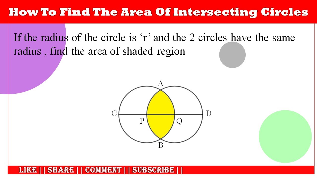 How To Find The Area Of Intersecting Circles DAG Education YouTube how-to-find-the-area-of-intersecting-circles-dag-education-youtube