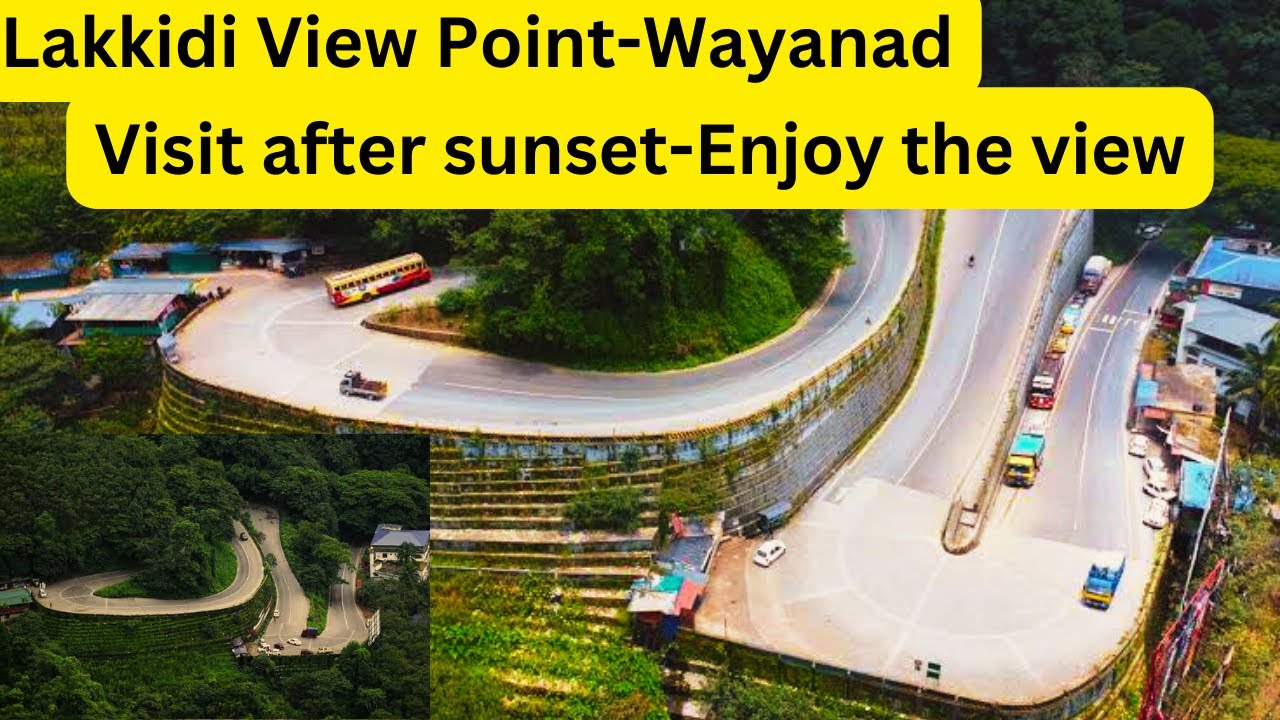 Lakkidi View Point in Wayanad | Wayanad Tourist Places - YouTube