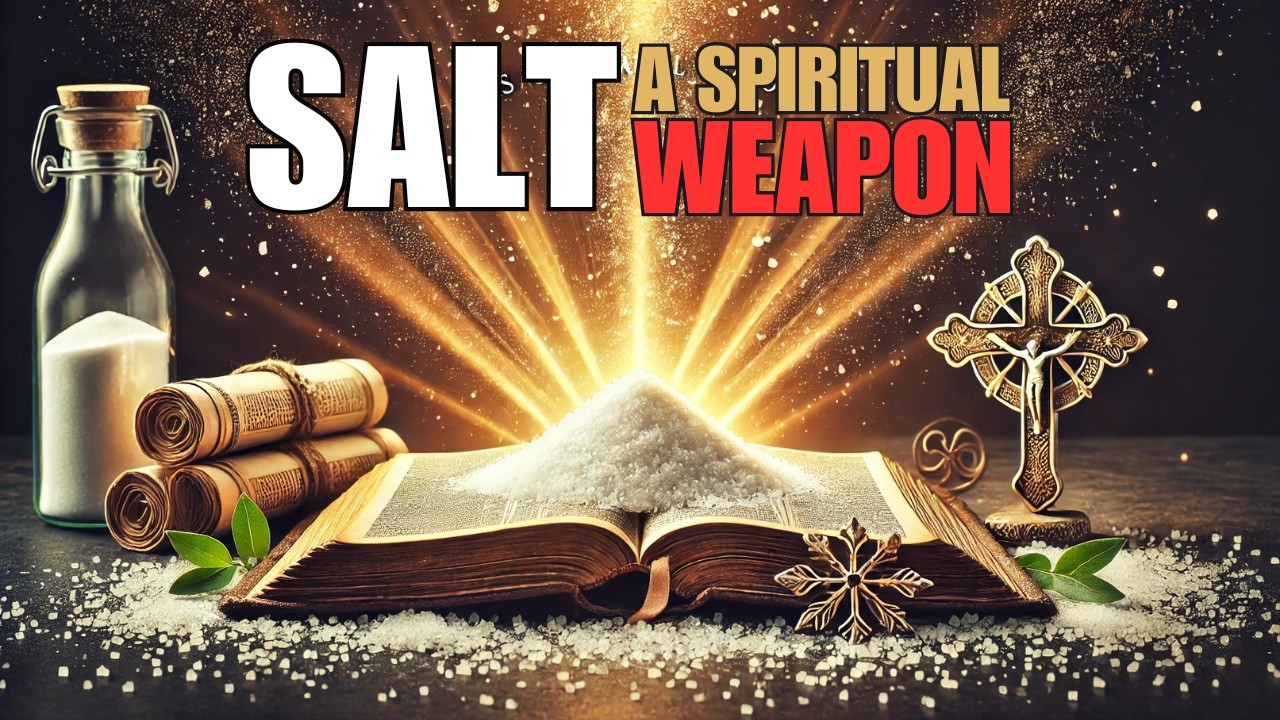 IS SALT A SPIRITUAL WEAPON? The Hidden Truth of SALT in the Bible - YouTube