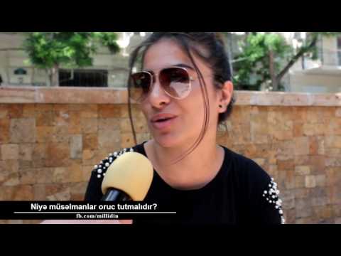 Niyə görə müsəlmanlar oruc tutmalıdır ? - Sorğu