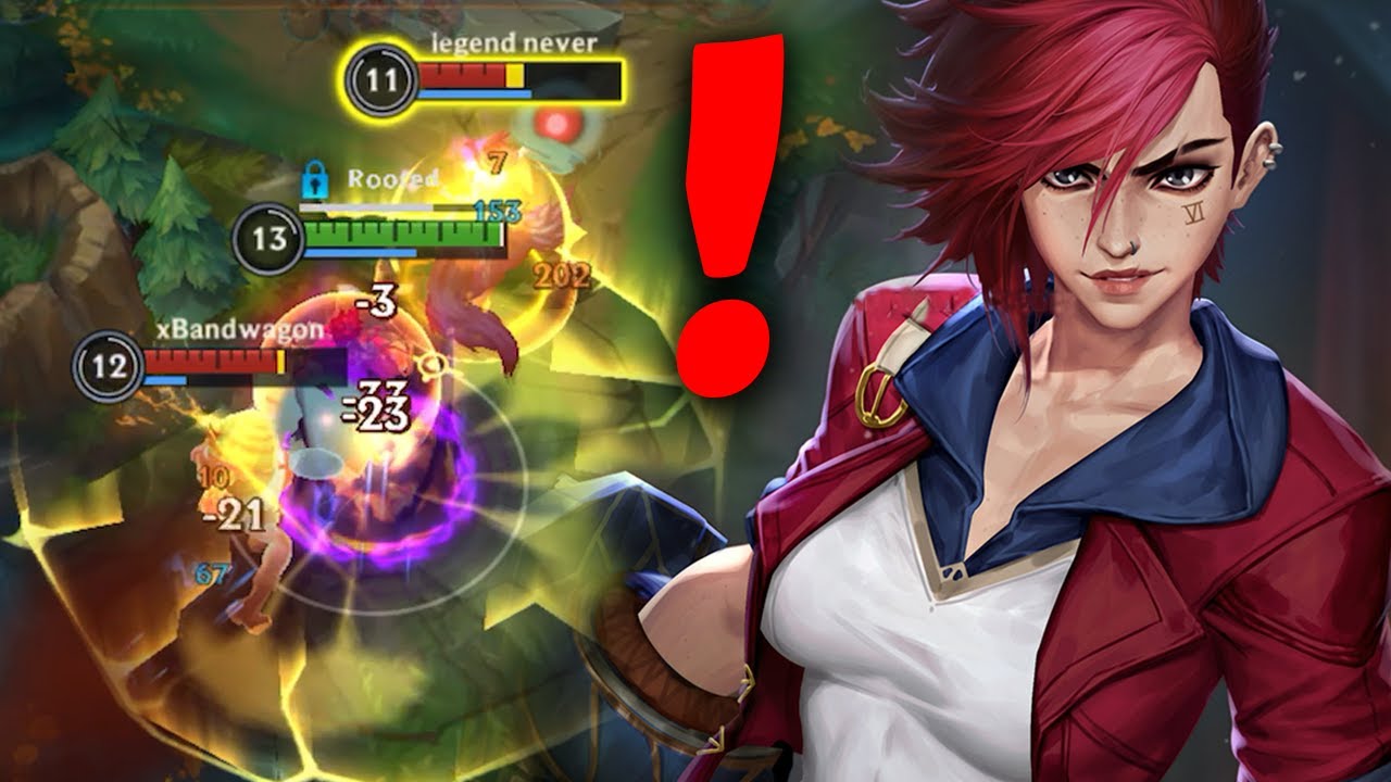 Wild Rift Vi Fast Rotation Jungle in Season 13 (Build & Runes) - YouTube