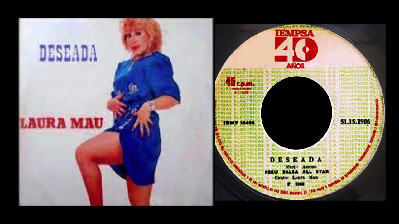 Laura Mau - Deseada « salsa » (hi-fi) Vinilo Chords - Chordify