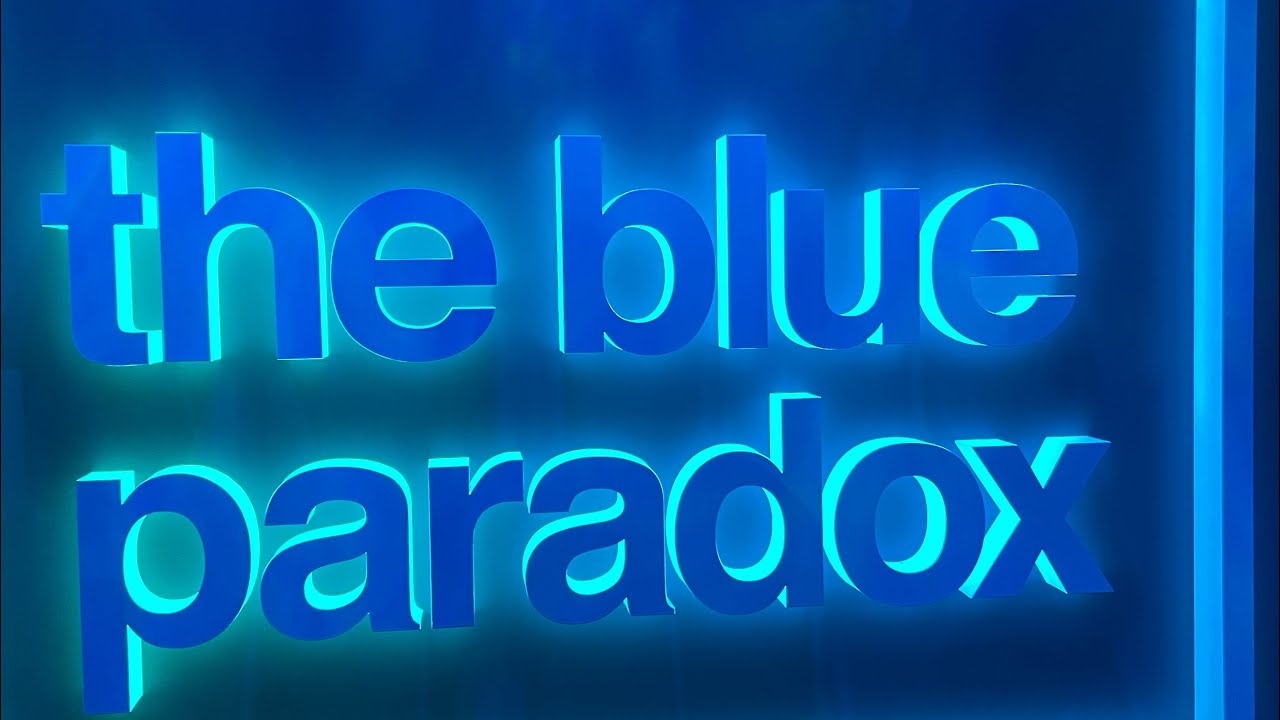 The Blue Paradox Museum of Science and Industry Chicago, IL - YouTube