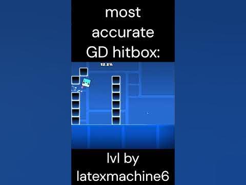 GD hitboxes be like... #shorts - YouTube
