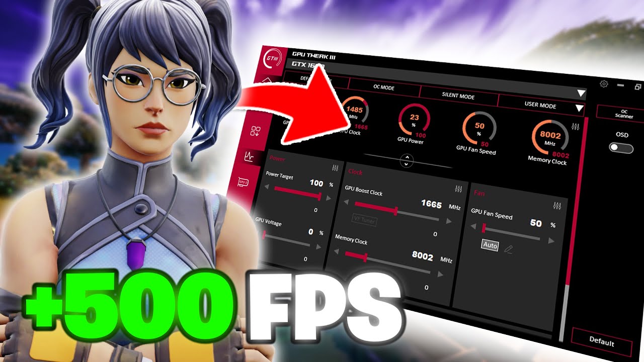 How To BOOST FPS & Lower Input Delay In Fortnite Chapter 5!(INSANE FPS ...