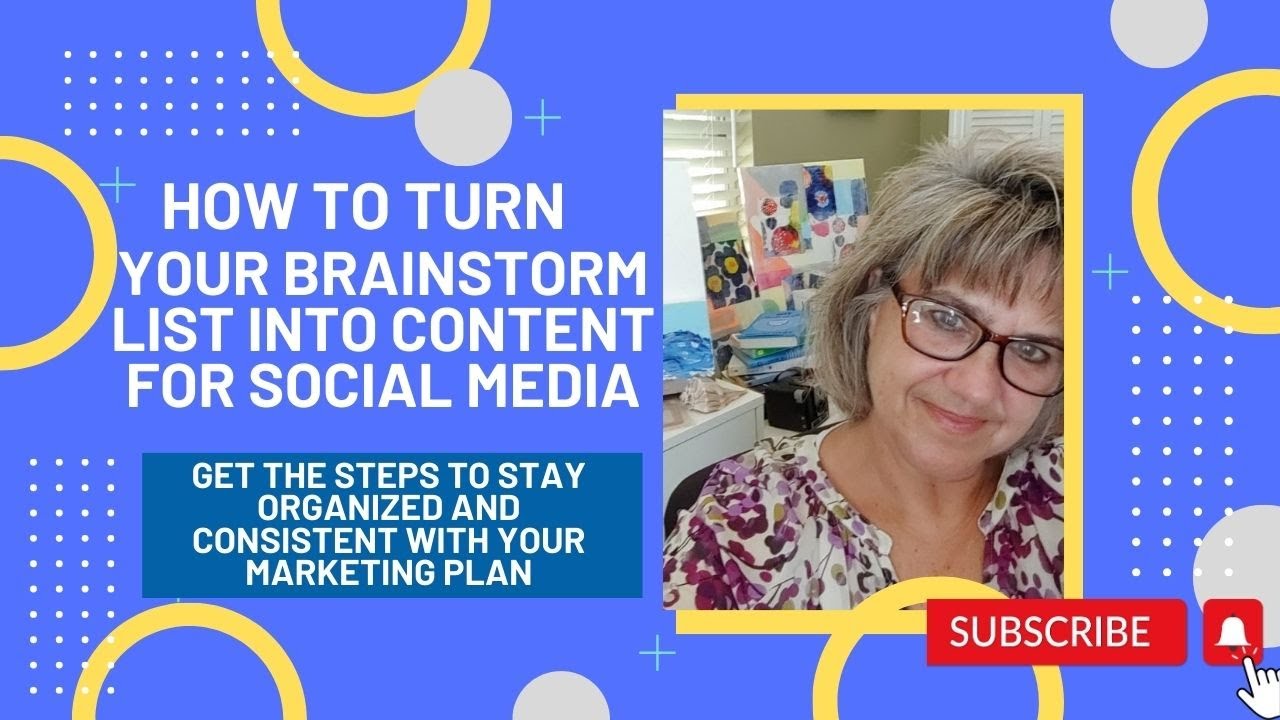 How to brainstorm engaging content ideas - YouTube