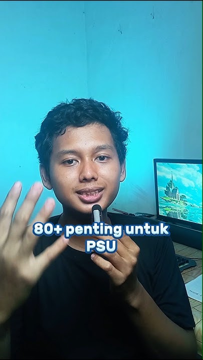 kenapa PSU 80+ itu penting banget ⁉️ #shortvideo #youtubeshorts #pctipsandtricks #pc - YouTube