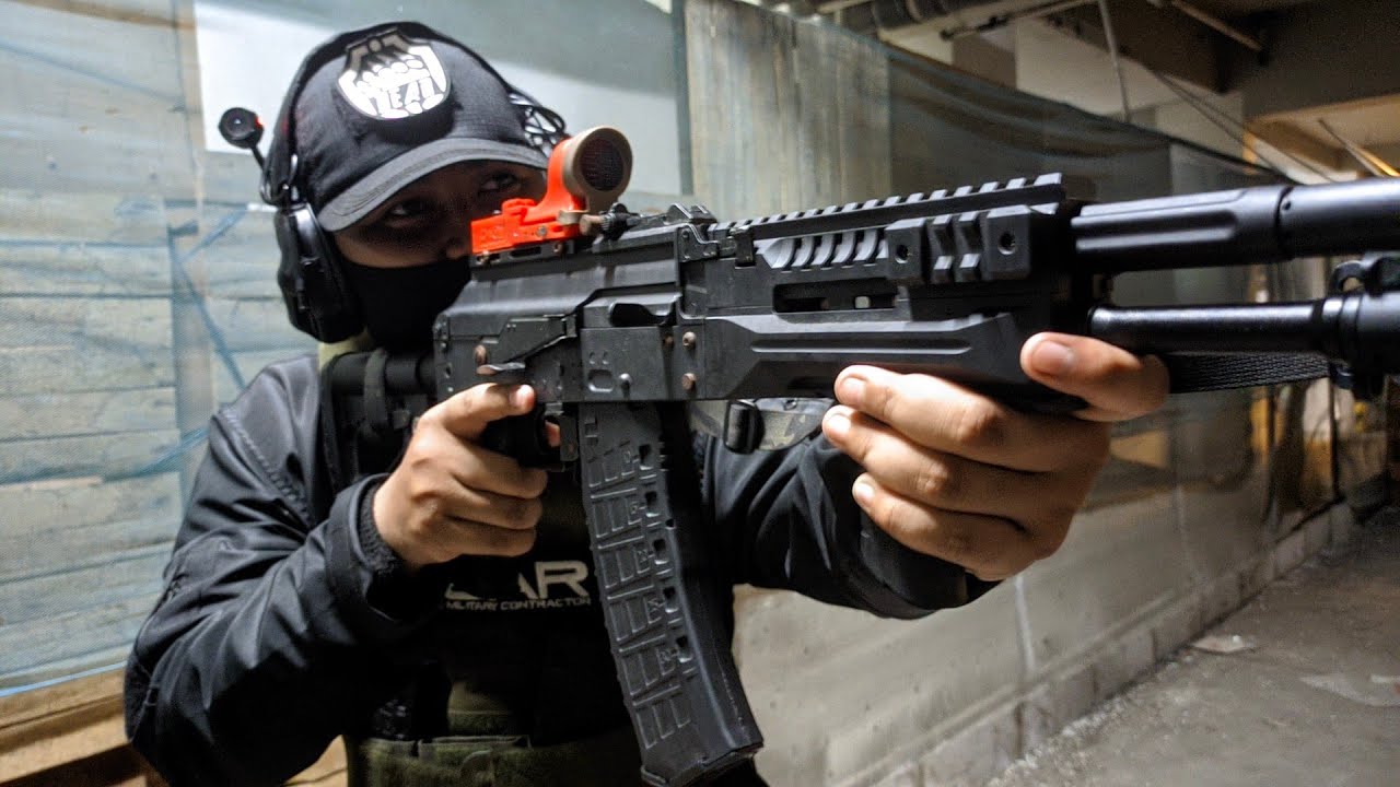 STS AK-12 GAMEPLAY Water Gel Blaster Indonesia #5 — Jitu Arena Solo ...