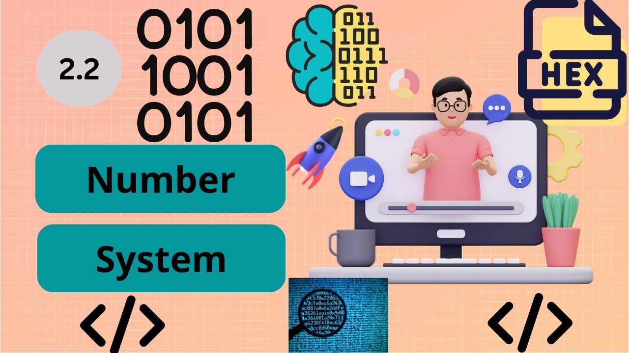 2.2 Number System || Computer Science For Class 11 || Ncert - Youtube