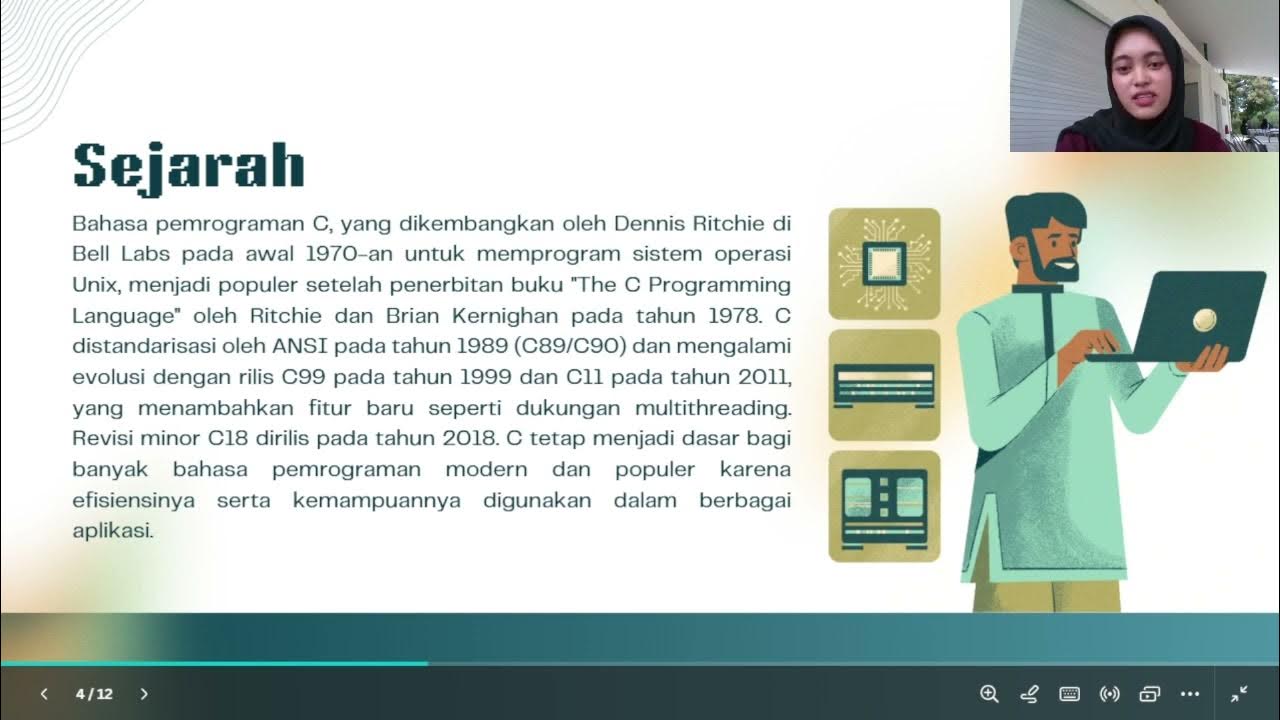 Kelompok 2B | Bahasa Pemrograman C - YouTube