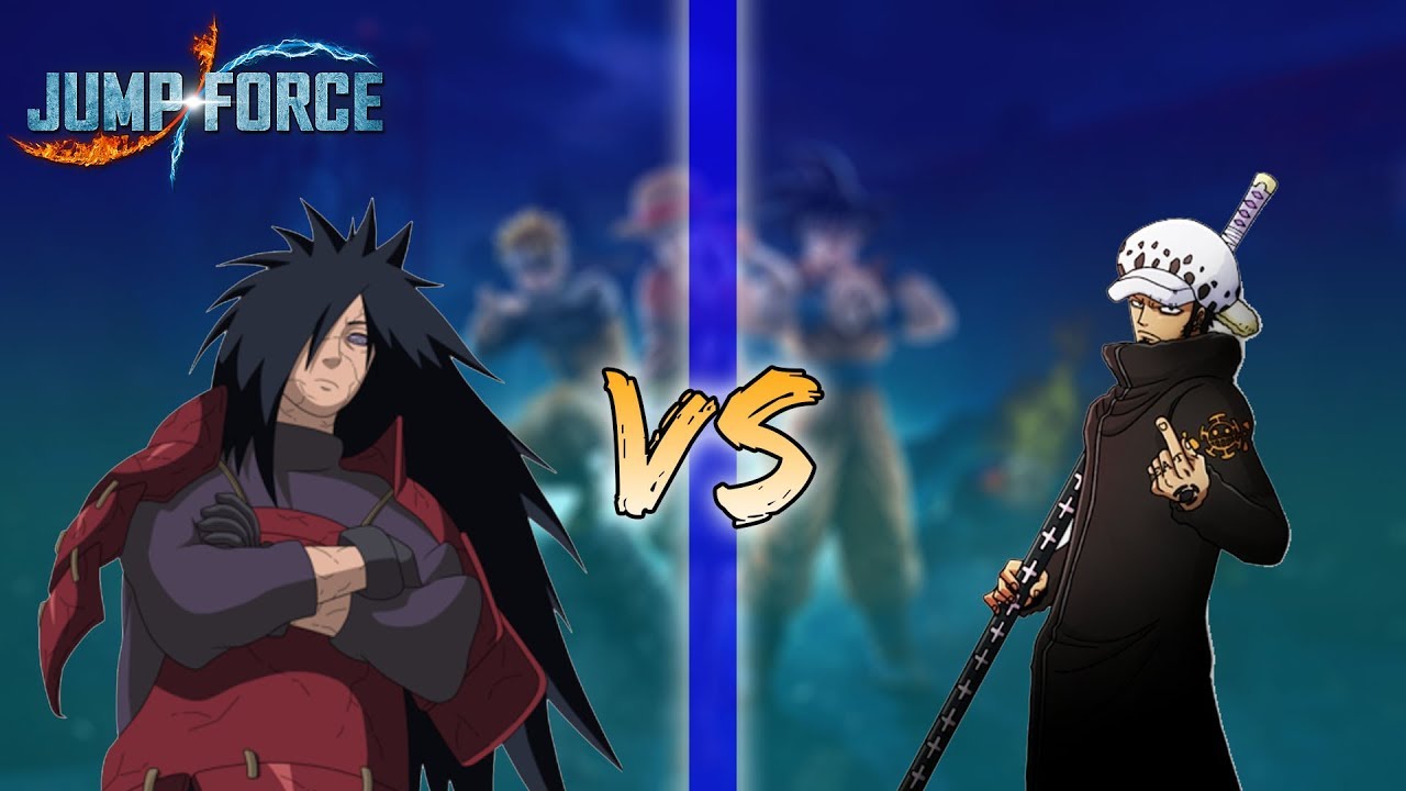 UCHIHA MADARA VS TRAFALGAR LAW!- Jump Force Indonesia - YouTube