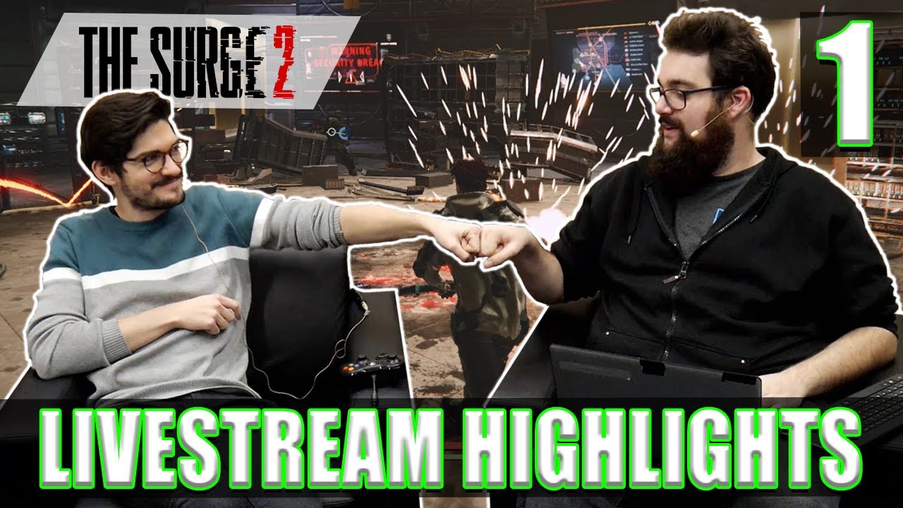 Devs play The Surge 2 - The JCPD and Downtown Jericho City ft. Maxi ...