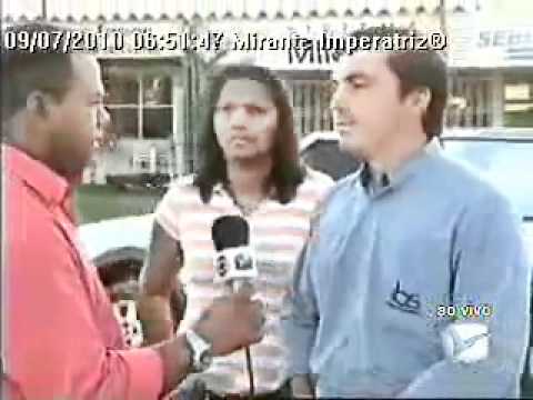 Vaca Móvel e Rufião - Rede Globo regional Imperatriz/MA
