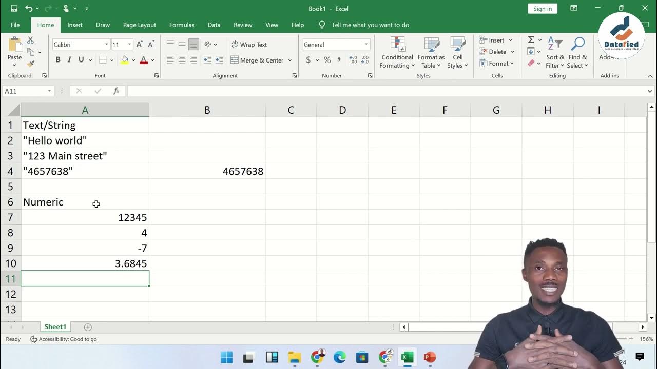 Data types in Power BI (Numeric data) - Part 2 - YouTube
