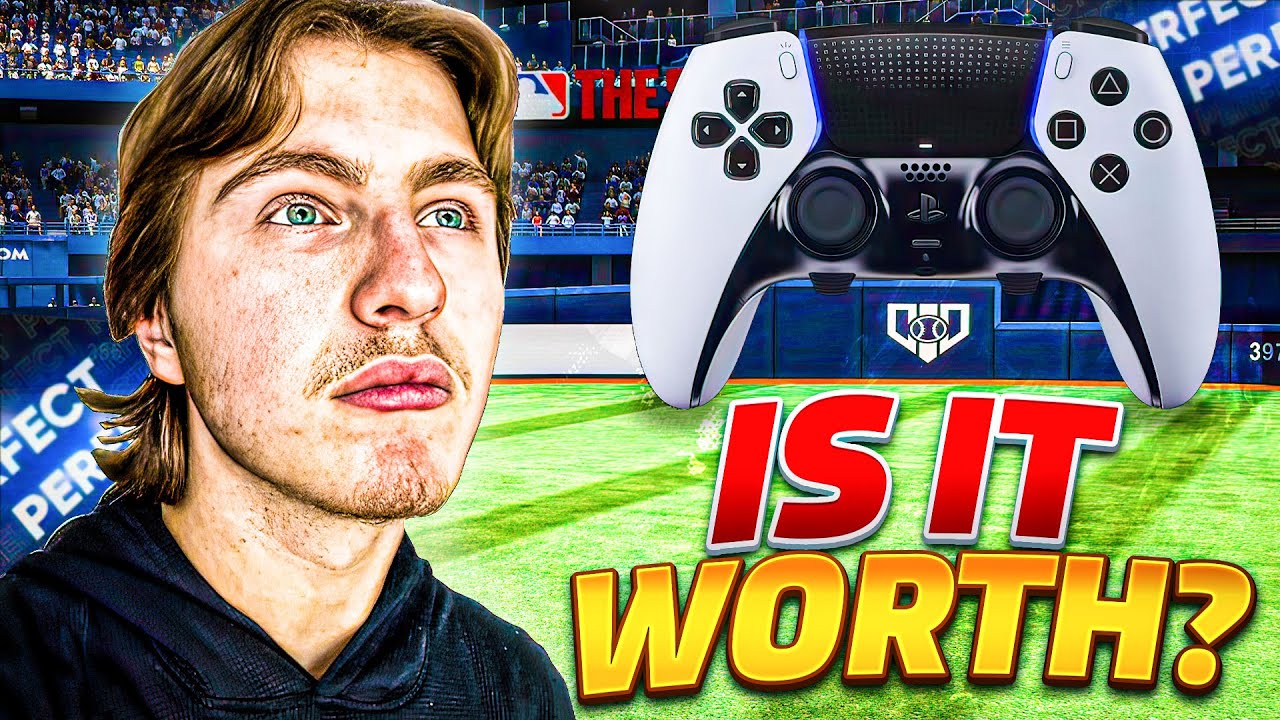 IS THE PS5 EDGE CONTROLLER WORTH IT FOR MLB THE SHOW 23?! - YouTube