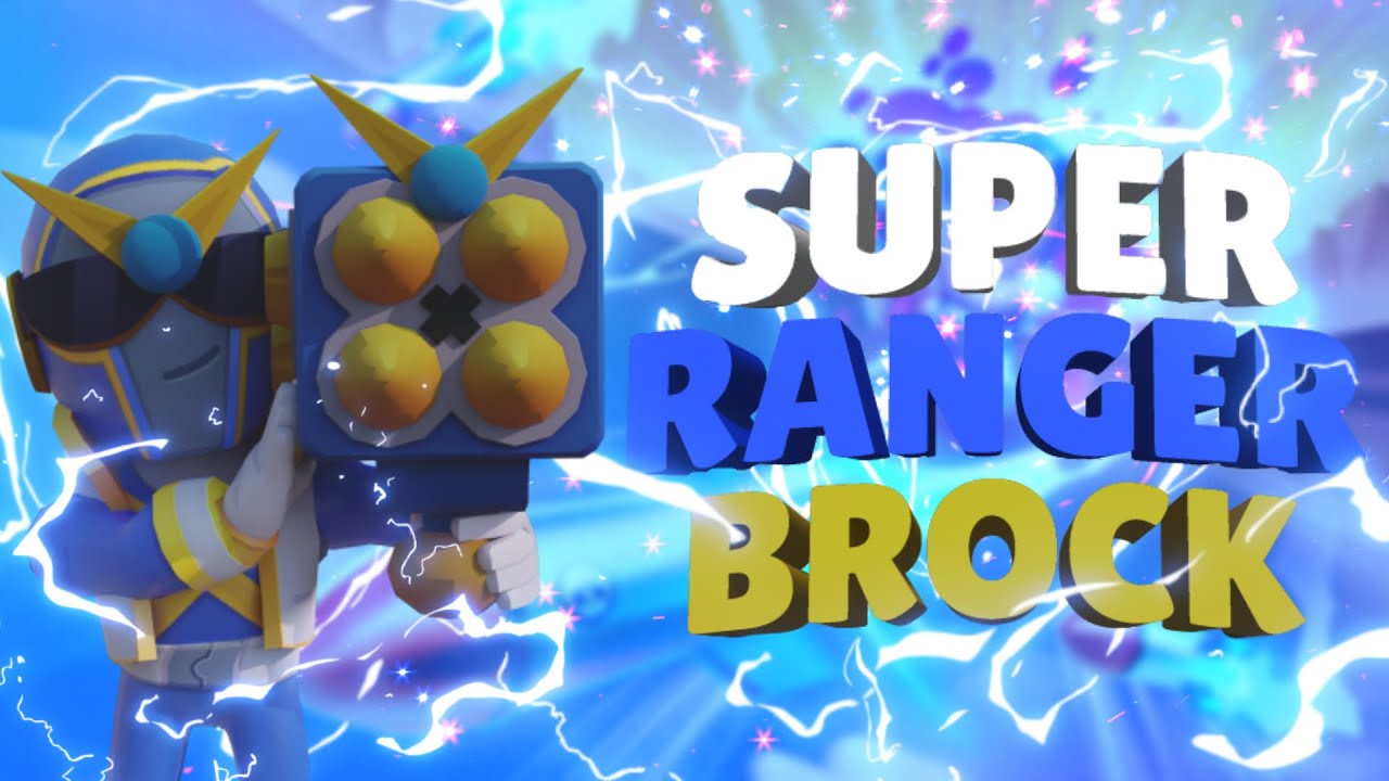 SUPER RANGER BROCK IN SHOWDOWN 🚀 - YouTube