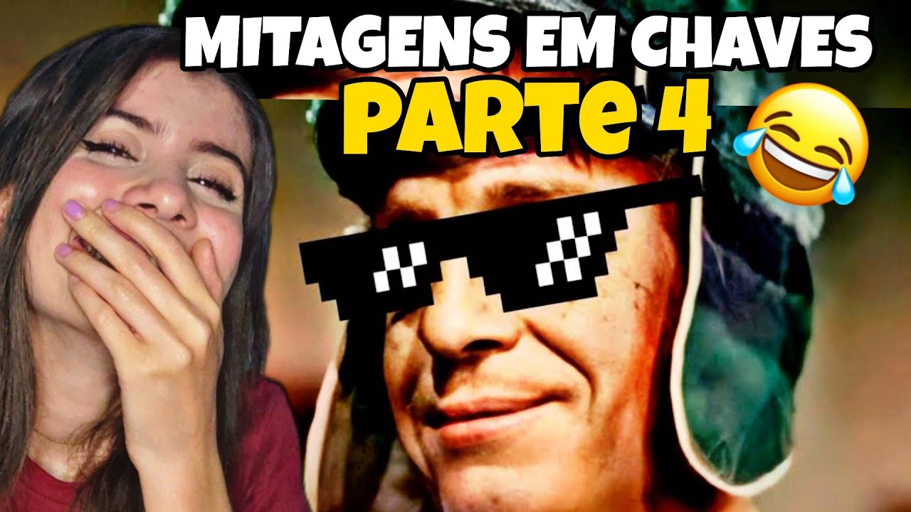 REACT - CHAVES TOP 10 MELHORES PATADAS E MITAGENS | #4 - KevinTDFW ...