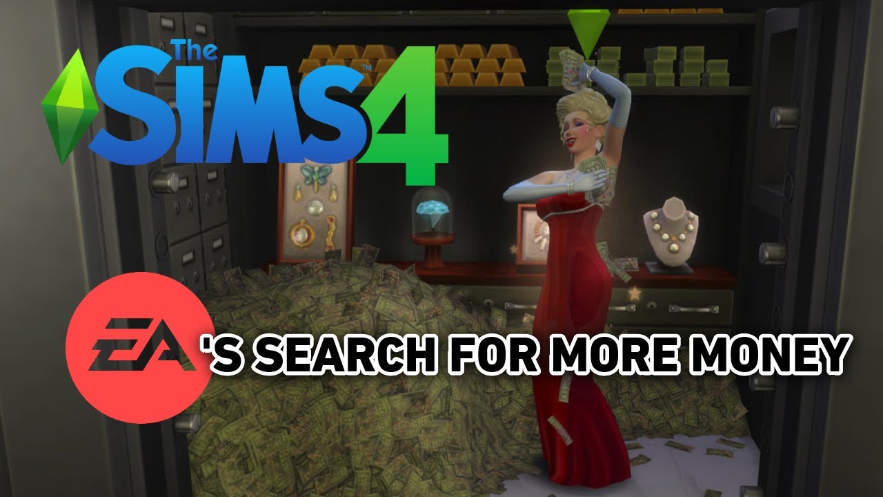 The Sims 4: EA's Search for More Money - YouTube