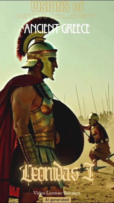 Greek History: Leonidas the First, King of Sparta, and the 300 Spartans ...