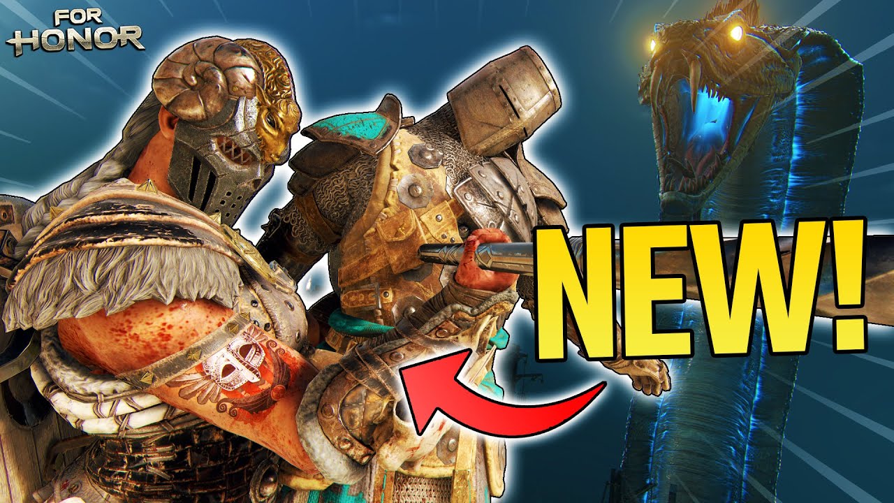 NEW Valkyrie Finisher! Ragnarok Event + XP Fest | For Honor - YouTube