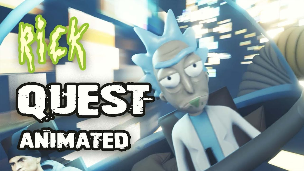 The Rick Sanchez Rap - Animated Music Video - YouTube