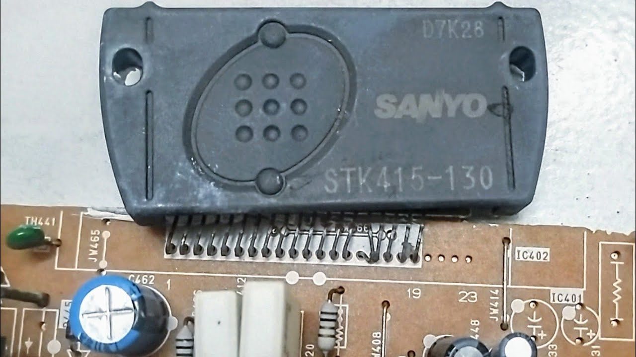 Stk original IC inside 🤩 - YouTube