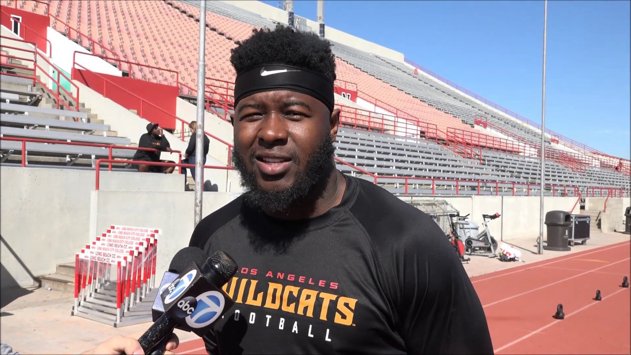 Tre' Williams wants the second victory of LA Wildcats - YouTube