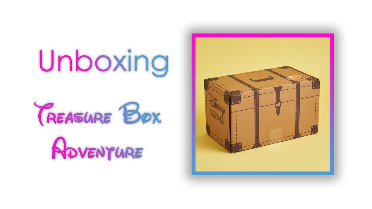UNBOXING TREASURE BOX ADVENTURE - YouTube