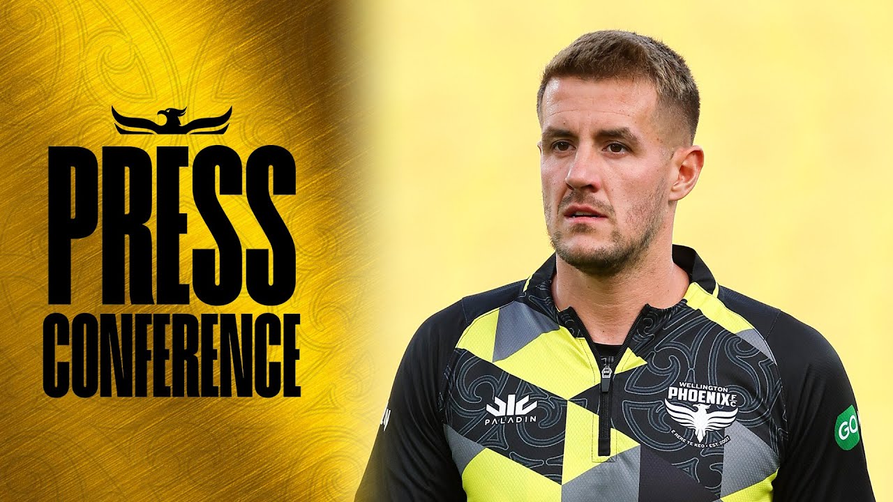 Press Conference - Scott Wootton speaks to media ahead of Melbourne ...