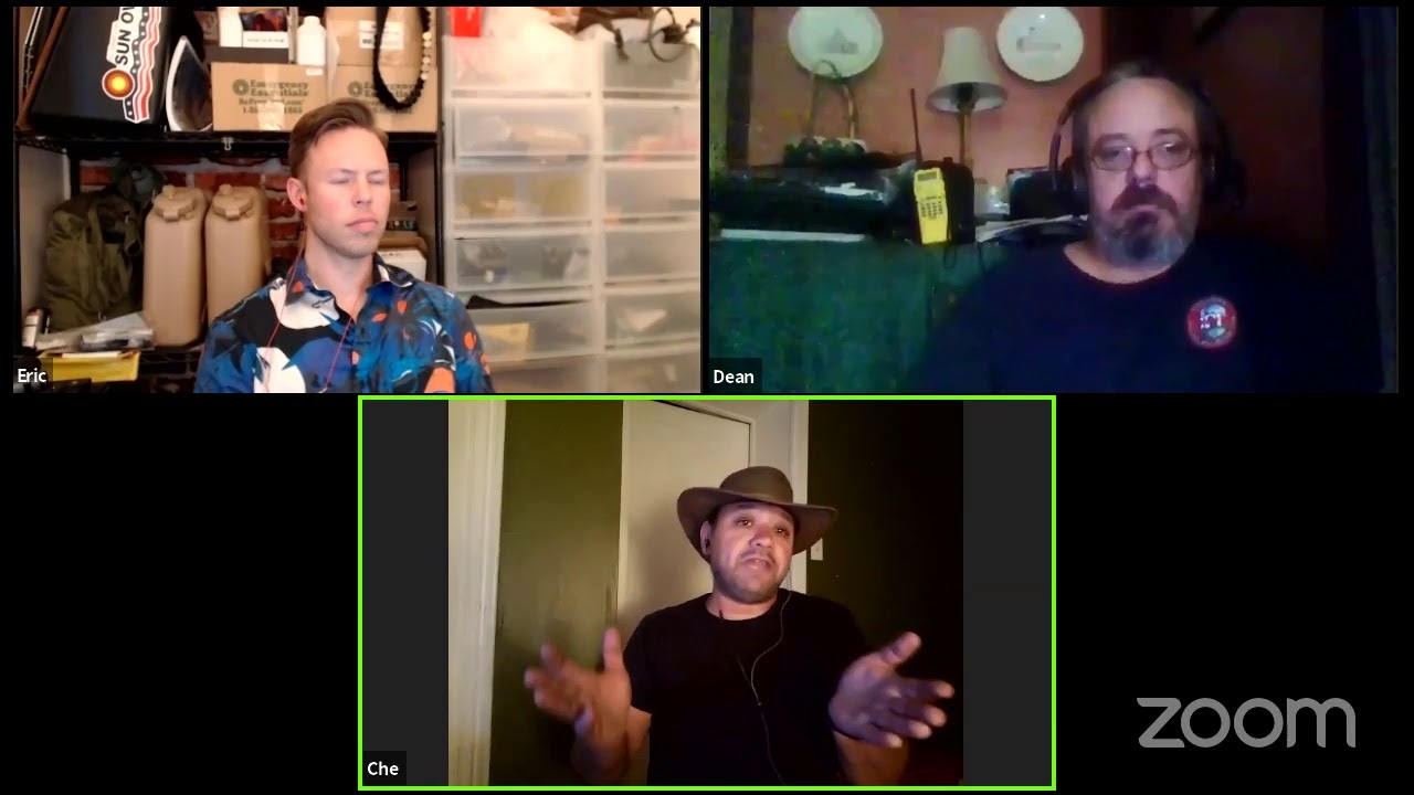 Prepper Trifecta Livestream - cases galore - YouTube