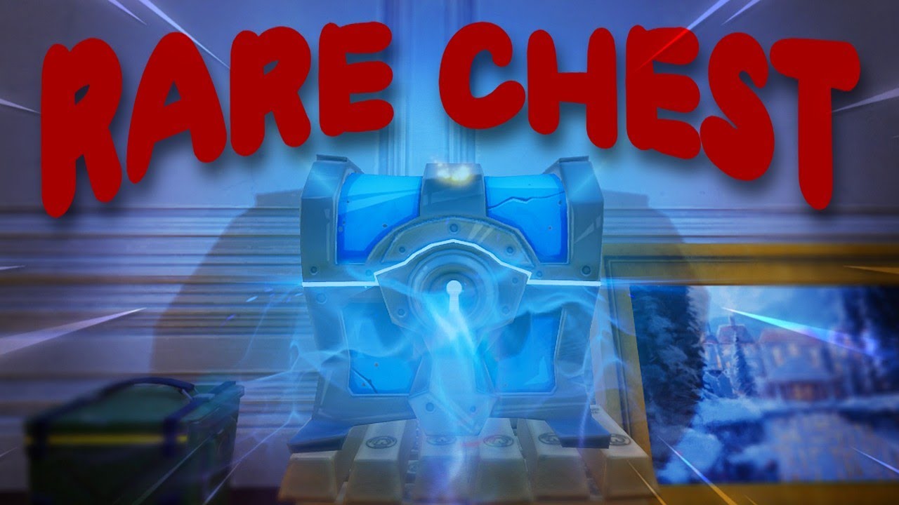 The Fortnite Rare Chest Only Challenge - YouTube