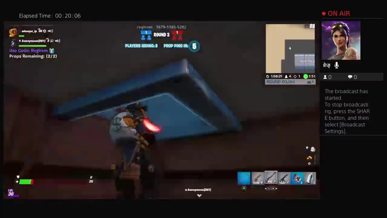 whoops_lp's Live PS4 Broadcast - YouTube