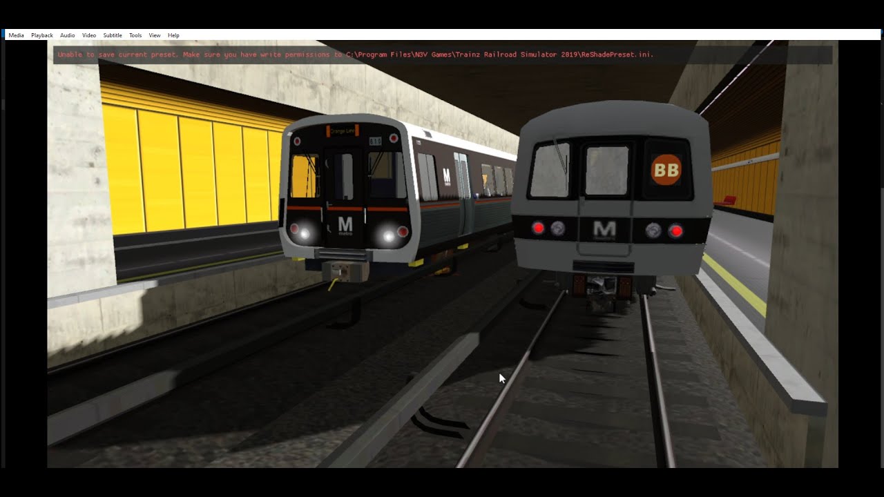Trainz 2019: Northeast Metro Brown Line From Research Park To York ...
