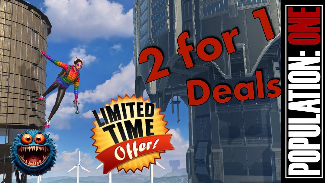 POPULATION: ONE - 2 for 1 Deals at Tower Limited Time Offer! featuring ...