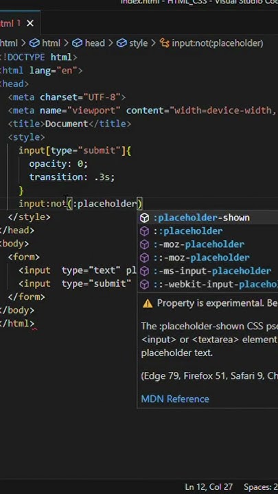 Conditional Display In Html And Css Shorts Short Html Htmltutorial Youtube