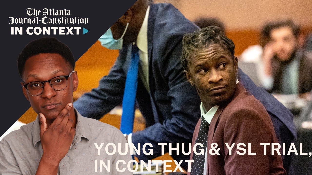 Young Thug & YSL Trial, In Context - YouTube