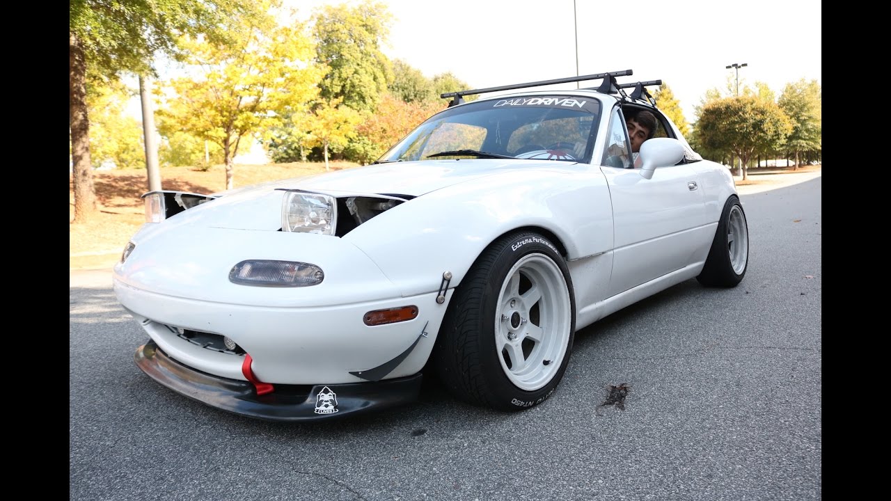 Panda Miata | Review - YouTube