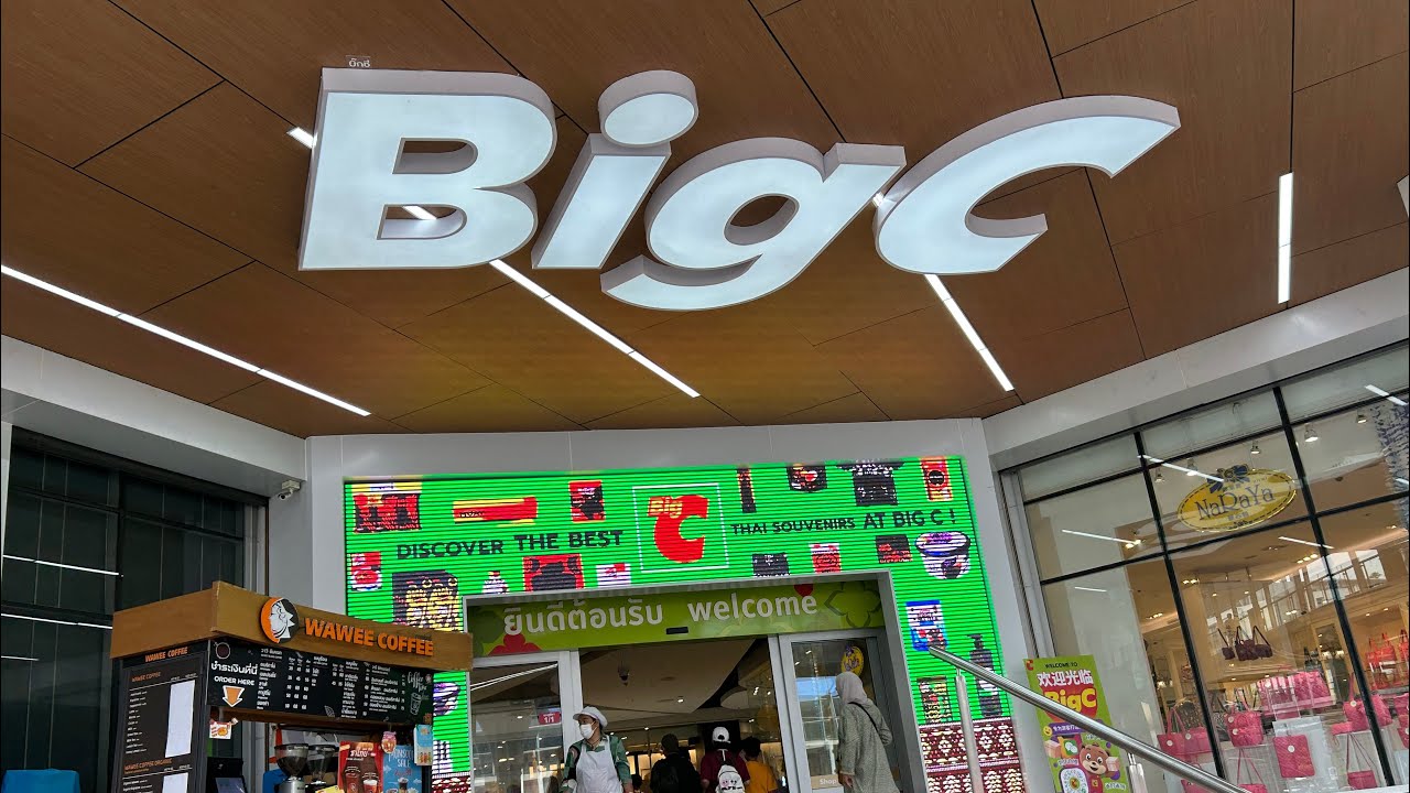 Big C Supercenter Ratchadamri in Bangkok | One of Thailand's Largest ...
