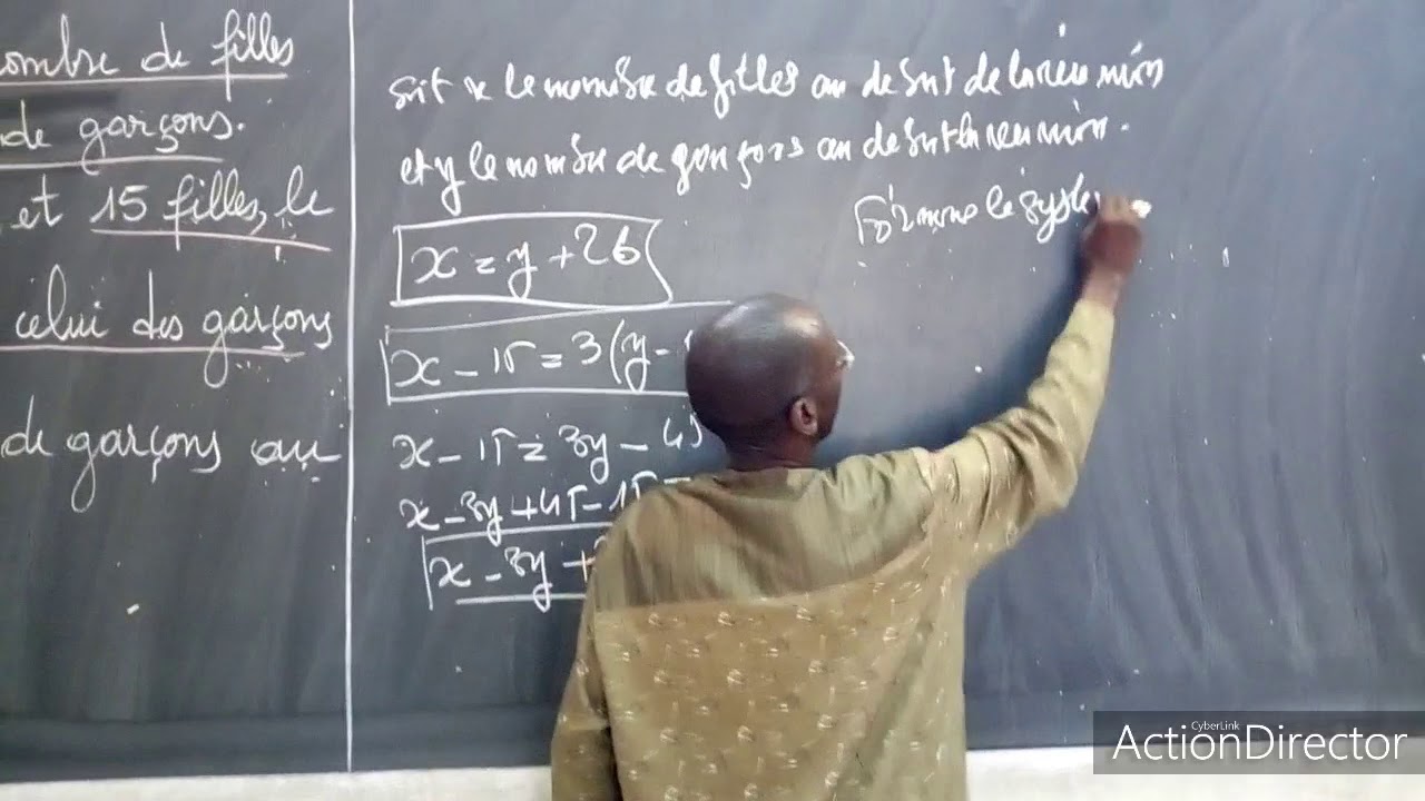 La résolution d'un problème d'équations à deux inconnues_math_3eme ...