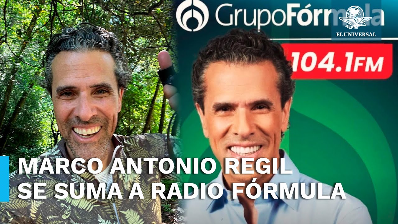 Llega el relevo de Javier Poza: Marco Antonio Regil anuncia nuevo ...